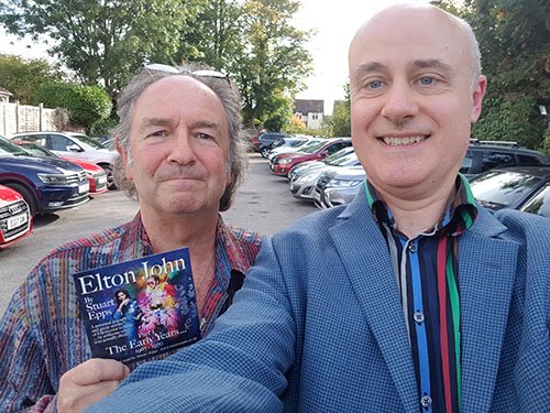 Exclusive: Stuart Epps talks about his personal audio book release ...